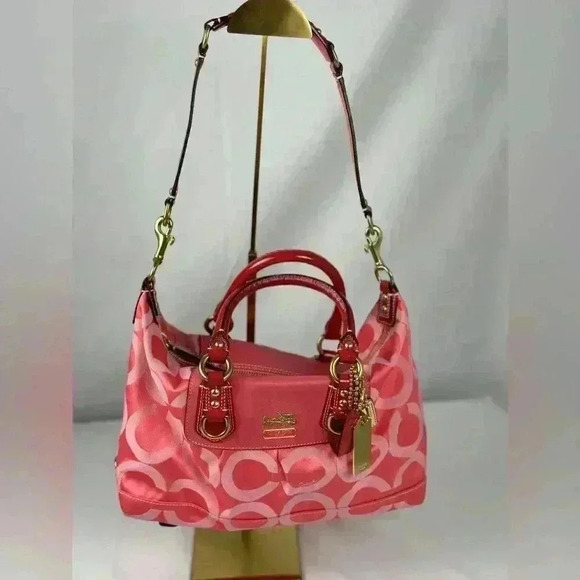 Coach | Bags | Coach Madison Sabrina Bag Melon New | Poshmark